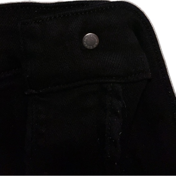 AMIRI | Jeans | Amiri Track Stack Denim Black Denim White Track Stripe ...